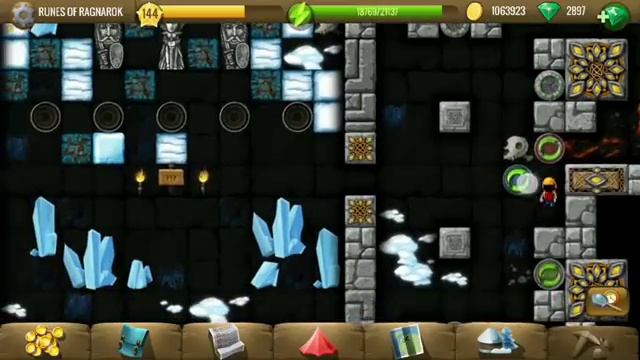 Руны Рагнарёка - Runes of Ragnarok - #3 Odin - Diggy's Adventure