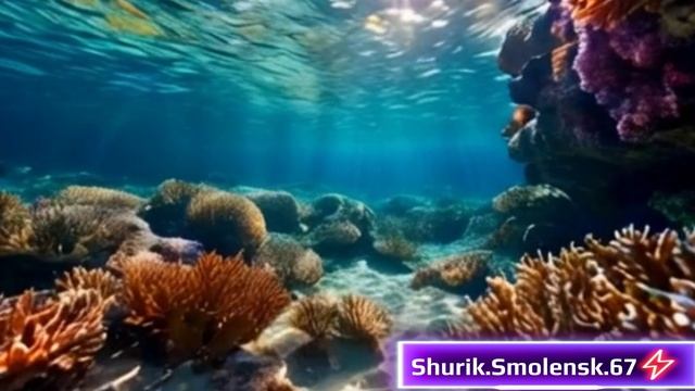 Незабываемая встреча под водой