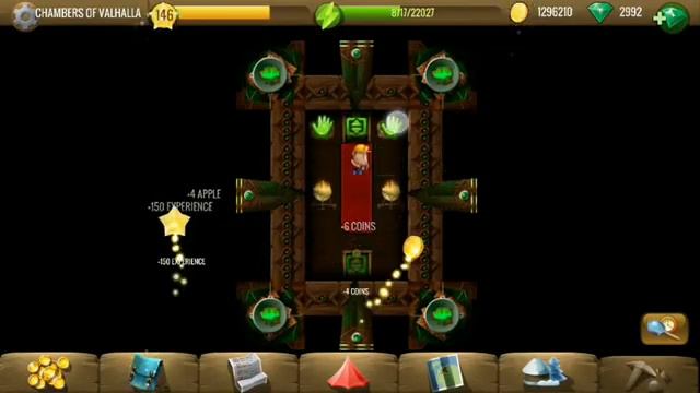 Комнаты Валхаллы - Chambers of Valhalla - #15 Odin - Diggy's Adventure