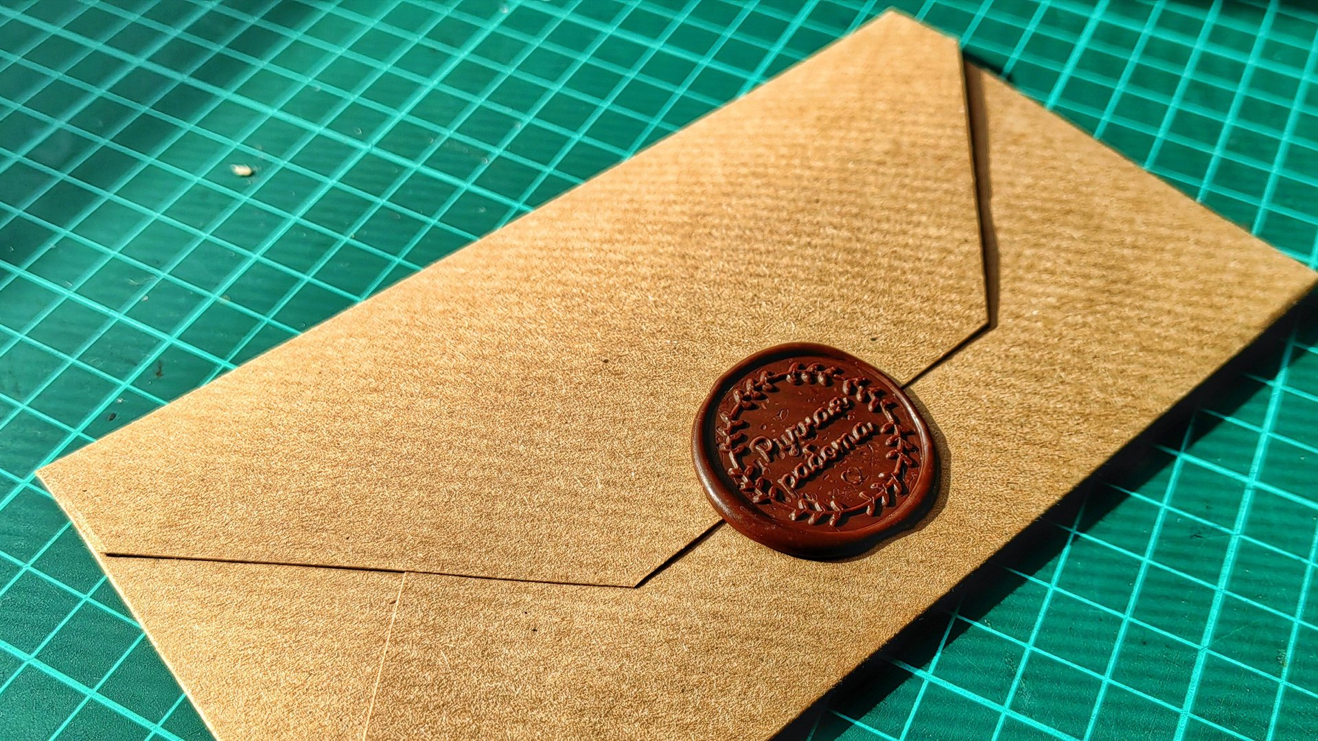 Как сделать конверт из крафт-бумаги своими руками дома?