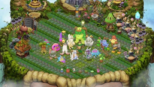 Мой остров растений полная пеня #MySingingMonsters #FullSong #PlantIsland