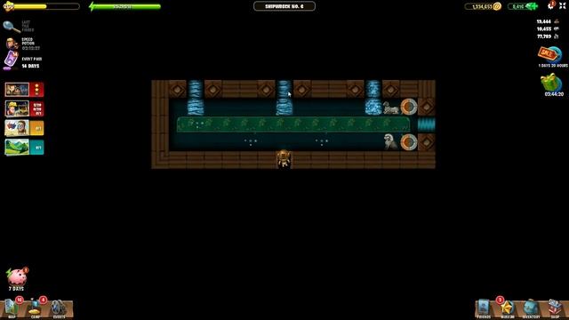 Кораблекрушение 6 - Shipwreck 6 | Sunken Fortunes 2 | Diggy's Adventure