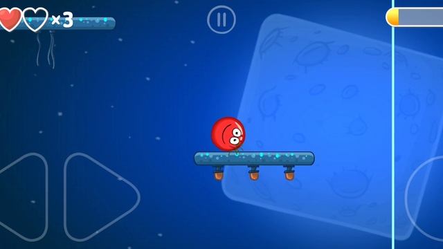 Играем в  Red ball 4. красный шар 4