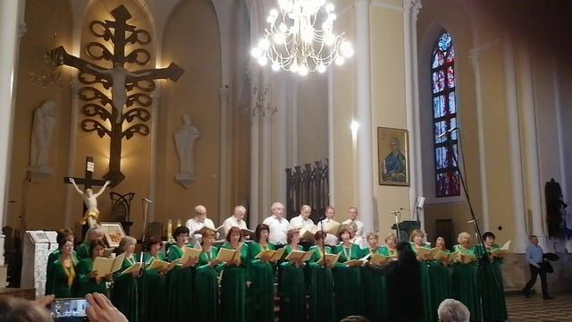 Радуйся, радуйся, Истинное. Моцарт. Капелла под управлением Скопенко. Рождественский Фестиваль