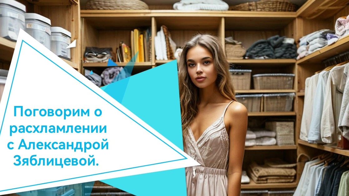 Поговорим о расхламлении.