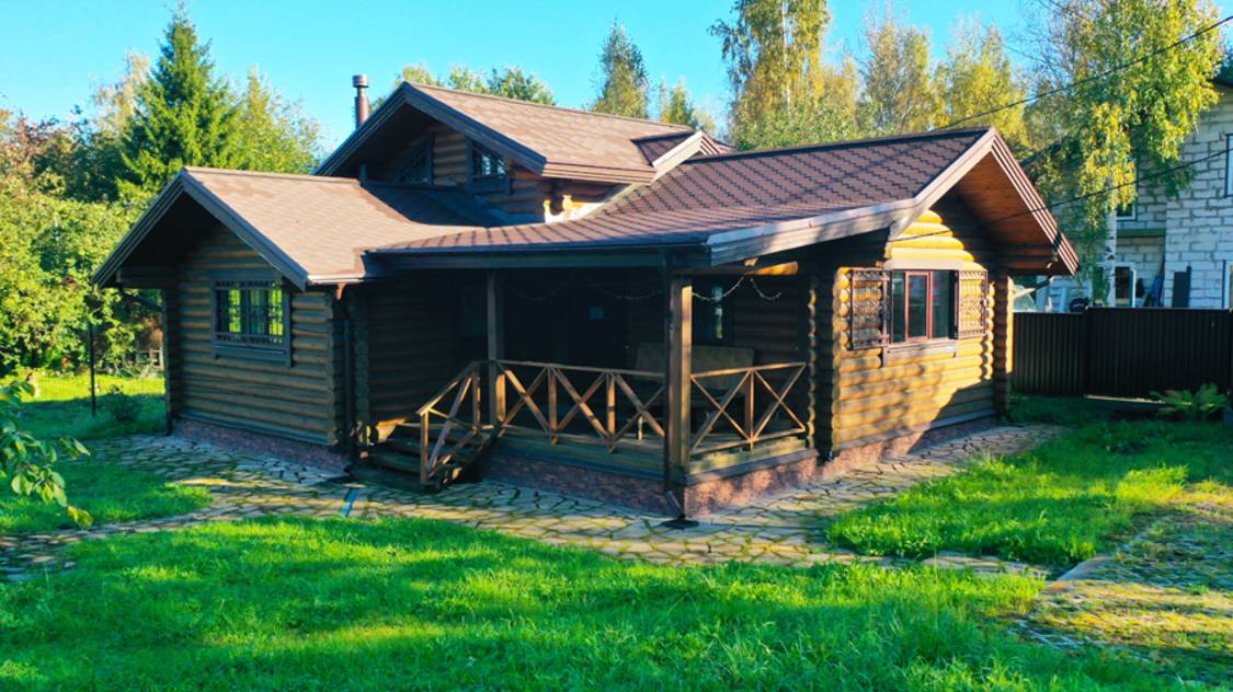 Санкт-Петербург, Ржевка. ИЖС коттедж 84 кв.м на участке 6,5 соток