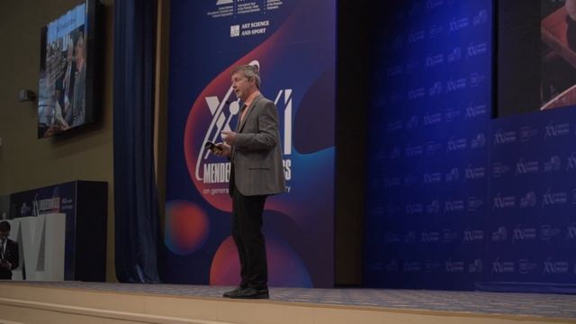 Менделеевский съезд.Доклад Питер Махаффи.12.09.2019.