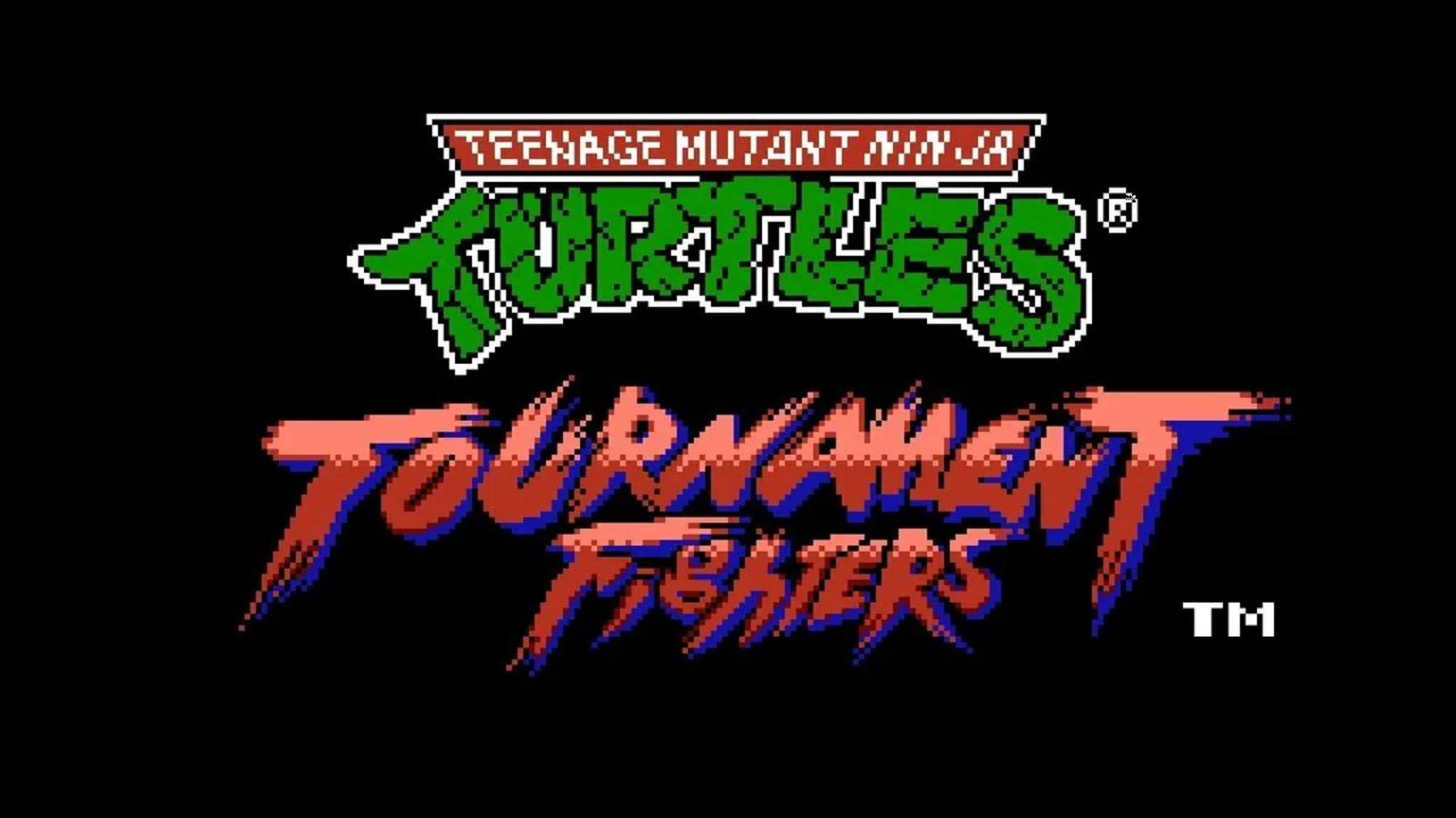Teenage Mutant Ninja Turtles 4: Tournament Fighters.
На "Dendy" - "N.e.s."