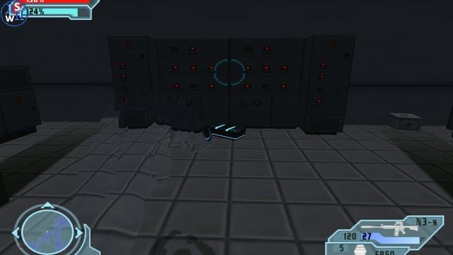 SF Nemesis Strike: Освобождение заложников!