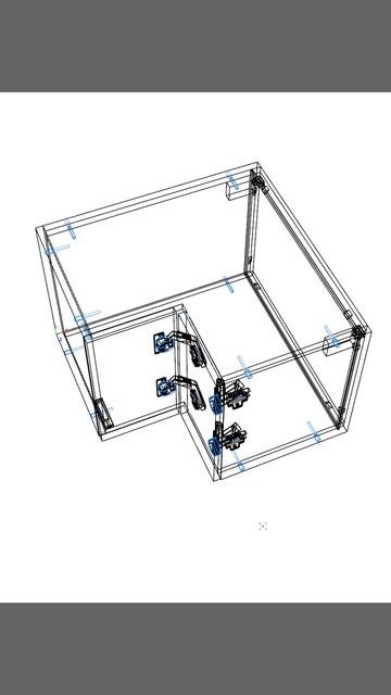 2023 Модули КУХНИ-Gola. ШВ360х300х500-СП8-УГ-1Д-ПП-пр.