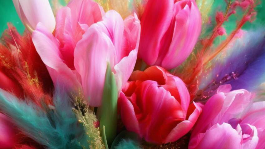 ПОЗДРАВЛЕНИЕ С 8 МАРТА МАМЕ 🌸🎀