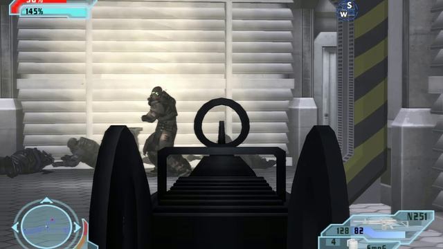 SF Nemesis Strike: Оборона штаб-квартиры!!!