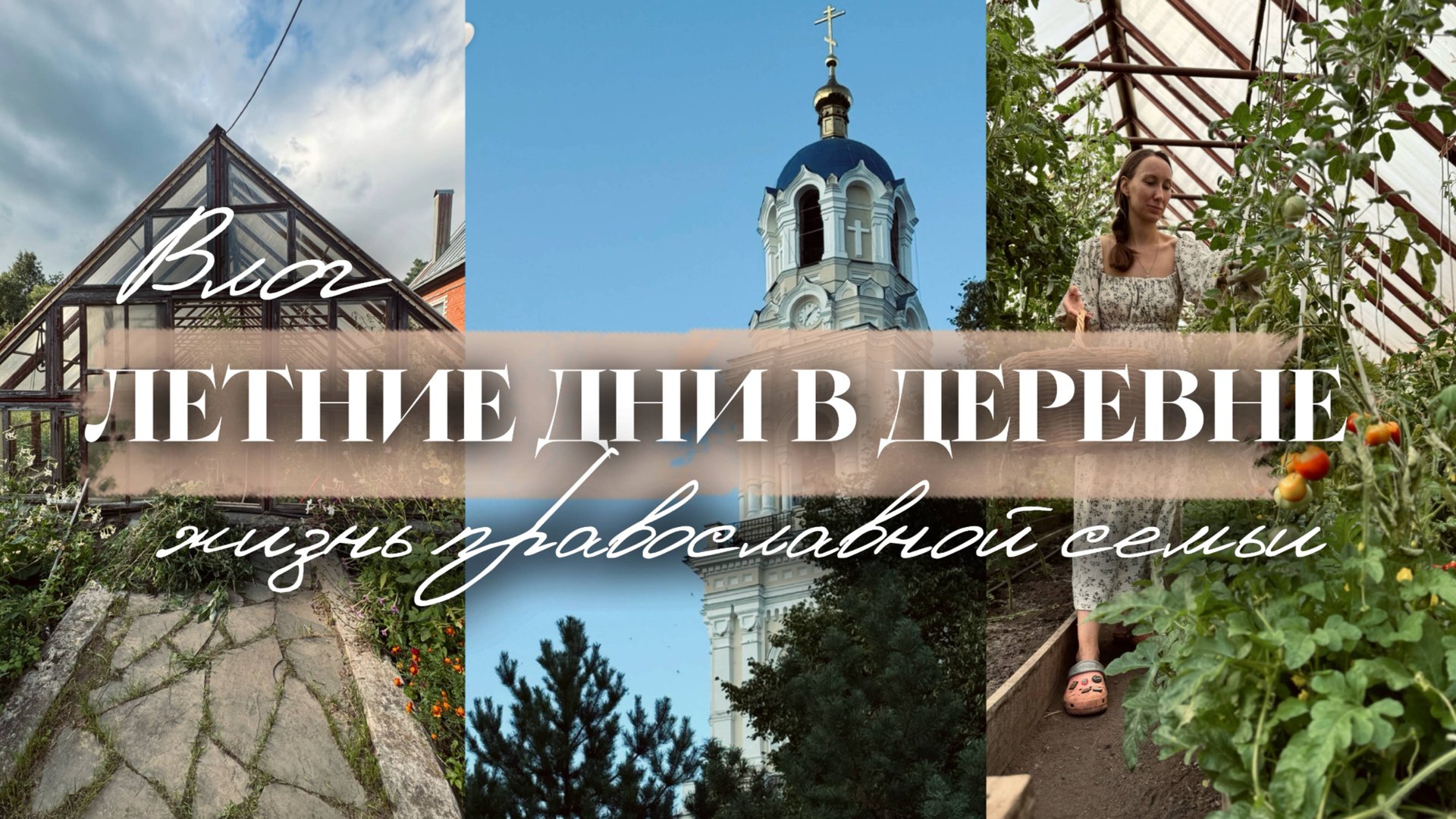 Летние будни в деревне | Посетили Дни Достоевского в Оптиной | Рассказываю о проблемах с растениями