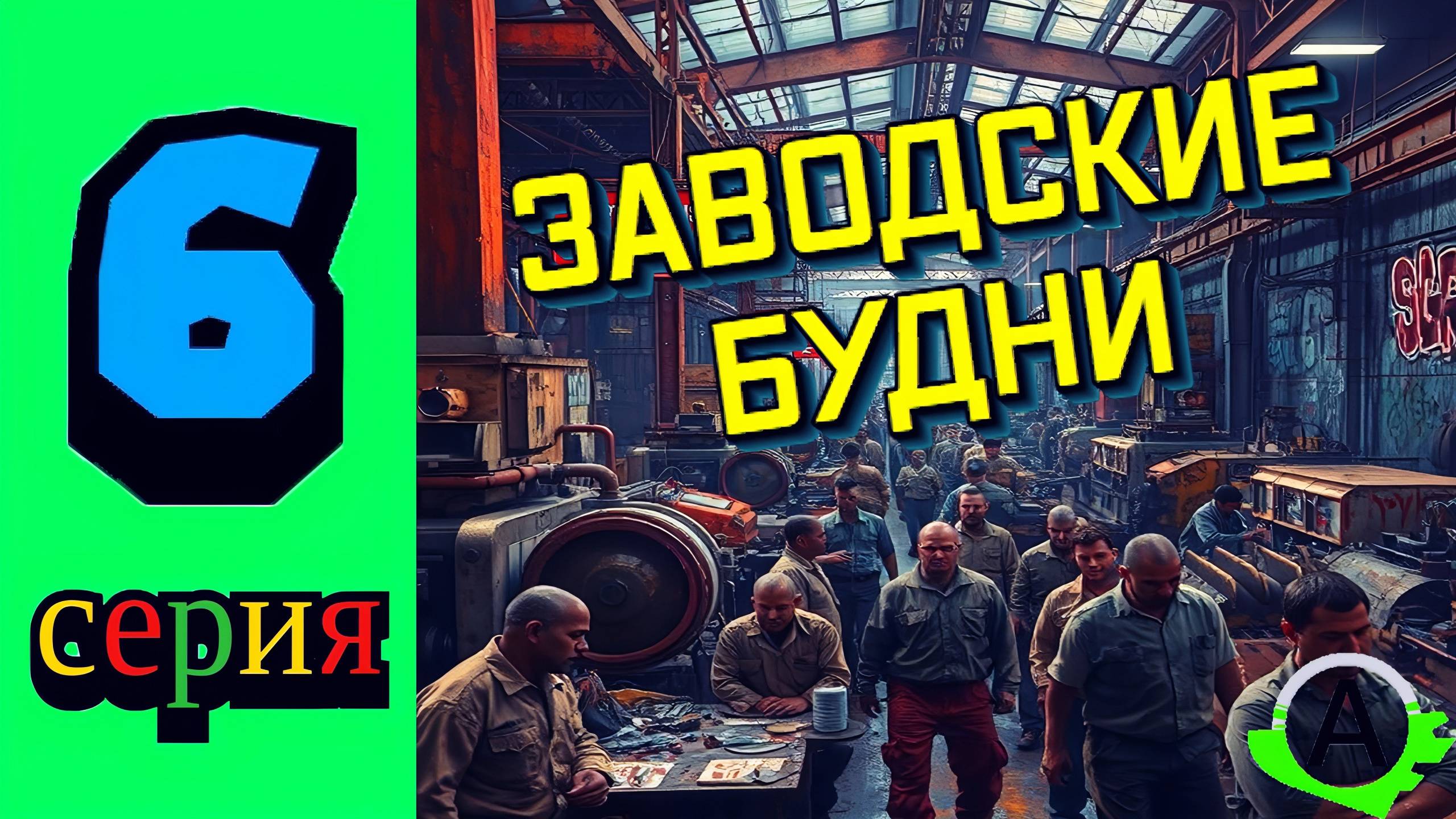 #6 ADVANCE RP GREEN: ЗАВОД vs ШАХТА - где БОЛЬШЕ ЗАРАБОТАТЬ? 🏭 Заводские будни 2025