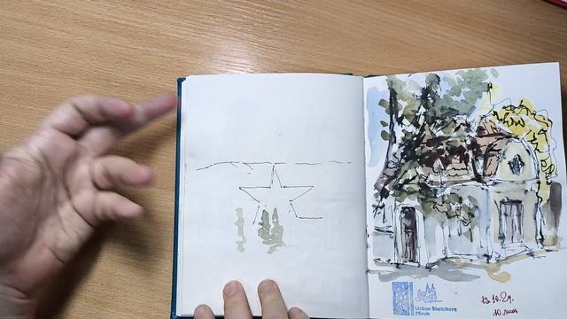 Листалка GrafArt - лёгкие зарисовки из поездок и встреч