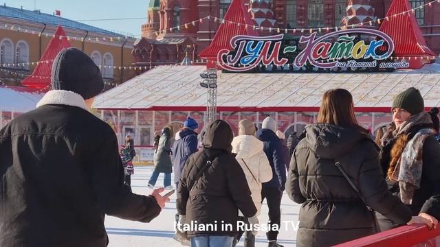 Una bella passeggiata a Mosca