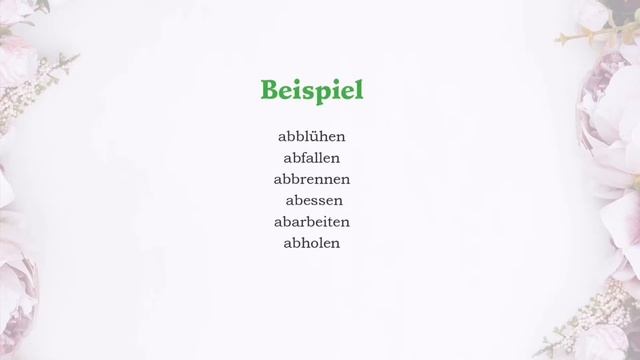 DEUTSCH TIPPS & TRICKS / Vorsilbe ab- / 3 aus 7