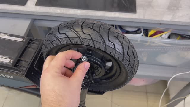 Midway Tank Pro настройка тормоза