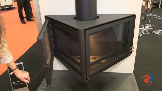 Rocal presenta su gama de chimeneas de diseño y alto rendimiento en Expobiomasa 2014