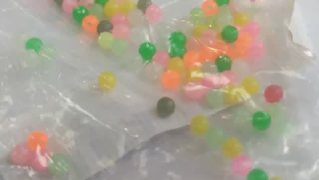 Бусины для рыбалки