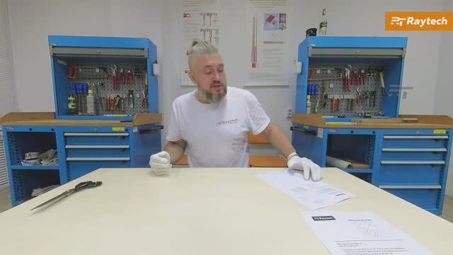 Распаковка кабельной арматуры ООО Райтек POLJ-01/5X150-240-RU