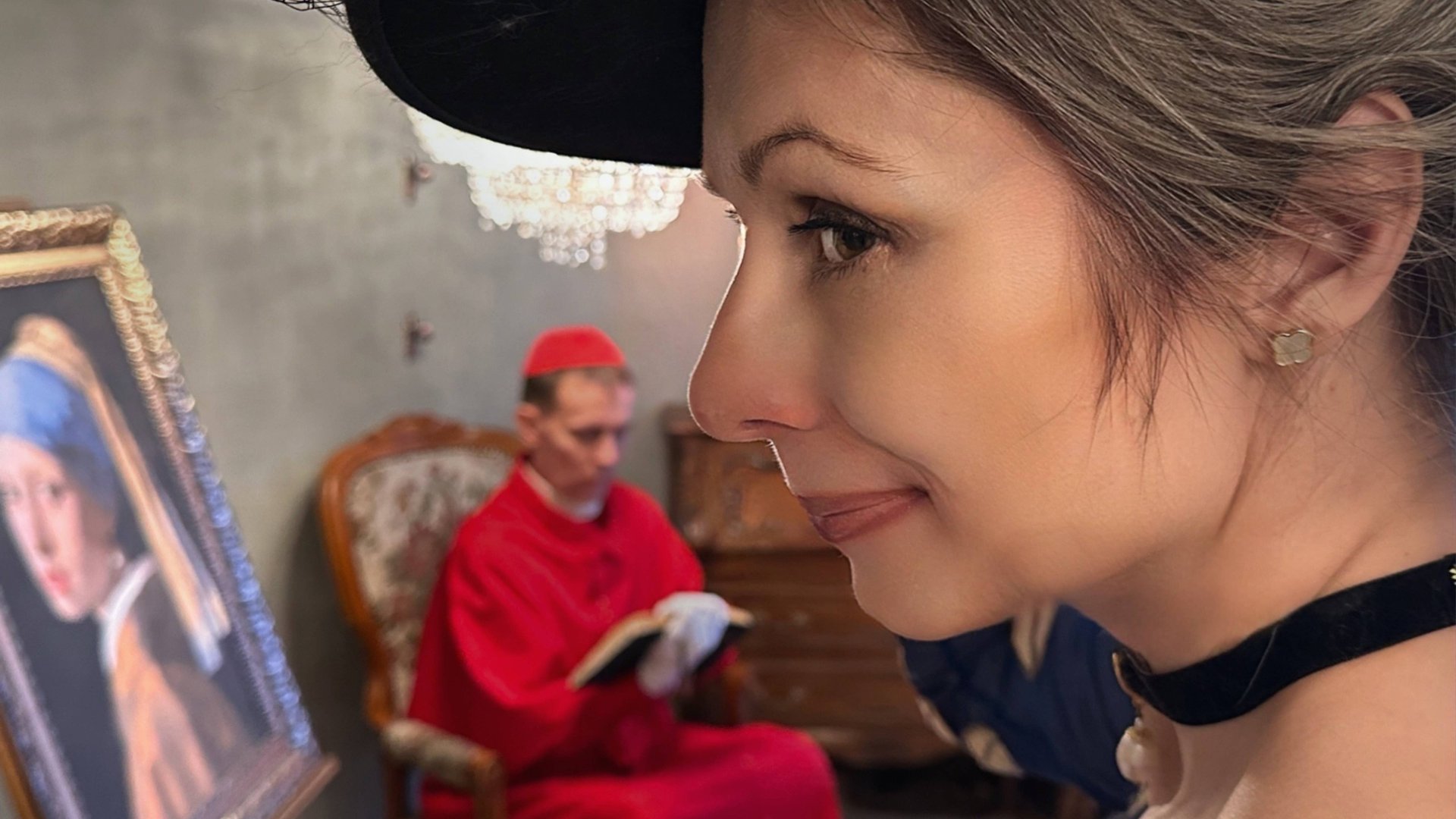 "Проклятие жемчужной сережки"