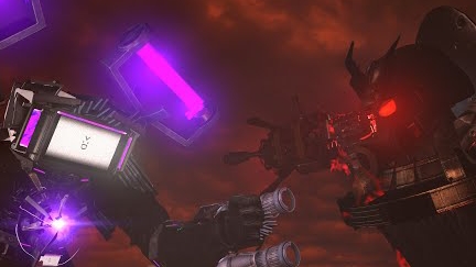 Что если Улучшенный Титан ТВмен имел "Астро Улучшения" в скибиди туалет 77 часть 4