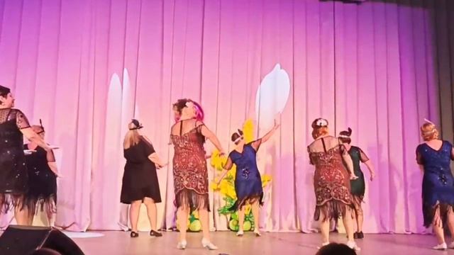 Чарльстон стролл на концерте в Новом Сертолово 5.03.25