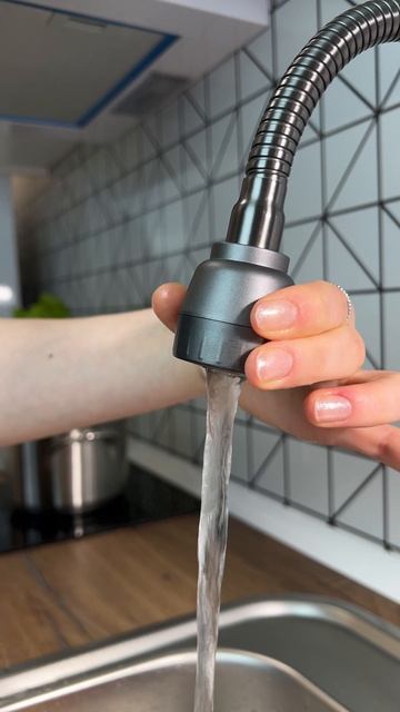 Базальт. АНТЕЙ® 333535. Кран для воды - сердце вашей кухни и вашего дома