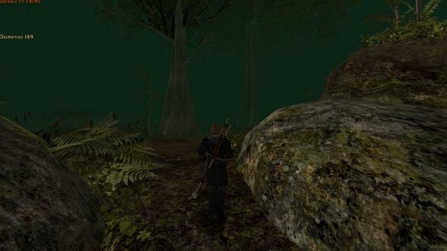 Gothic 2 Мод Хроники Миртаны:Архолос.Часть 40.Волчье логово.Прорывное открытие.Грон.Тяжкий груз.