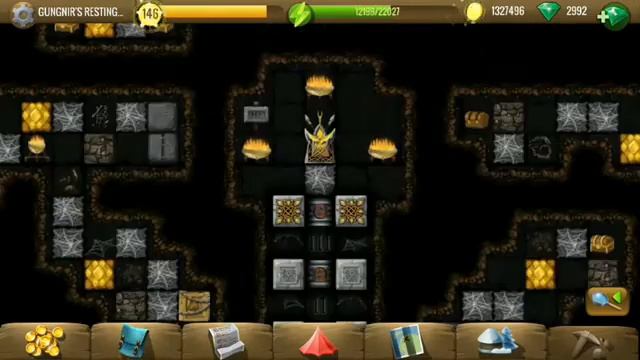 Место отдыха Гунгнира - Gungnir's Resting Place - #16 Odin - Diggy's Adventure