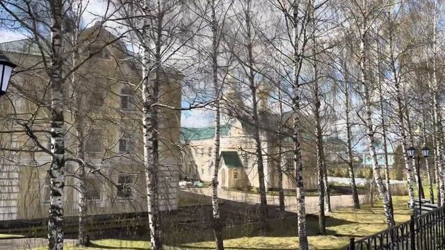 Прогулка по Дивеево апрель 2024