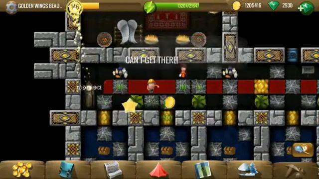 Салон красоты Золотые Крылья - Golden Wings Beauty Salon - #12 Odin - Diggy's Adventure