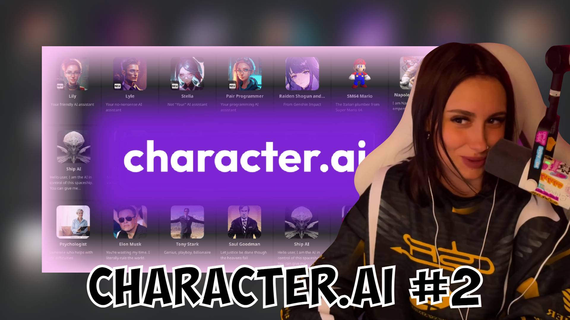 КСЮША ОБЩАЕТСЯ В CHARACTER AI #2