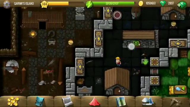 Остров Гармра - Garmr's Island - #2 Odin - Diggy's Adventure