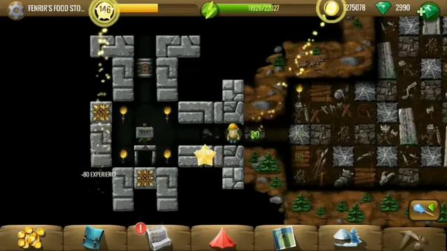 Склад еды Фенрира - Fenrir's Food Storage - #13 Odin - Diggy's Adventure