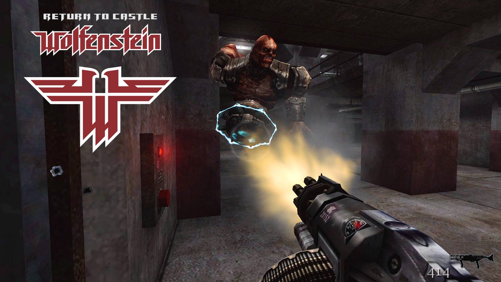 Return to Castle Wolfenstein (2001) Прохождение. СЕКРЕТНАЯ ОРУЖЕЙНАЯ ЛАБОРАТОРИЯ #13