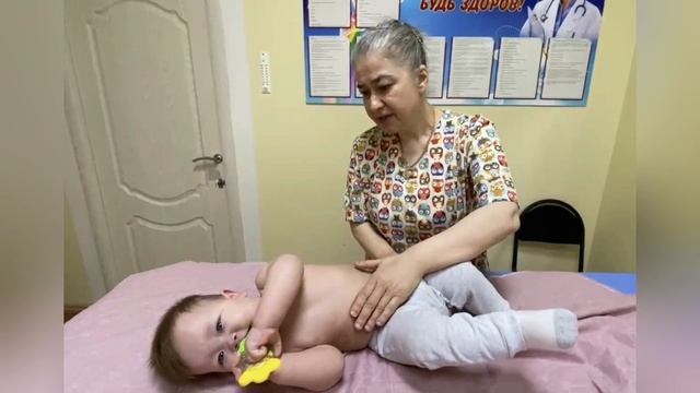 05-03-2025 Действие висцерального массажа на детей раннего возраста. Видео от Ларисы Титовой