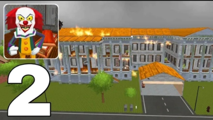 Clown Neighbor Escape 3D Gameplay Level 6 To 15 ПОДПИШИСЬ на мой канал