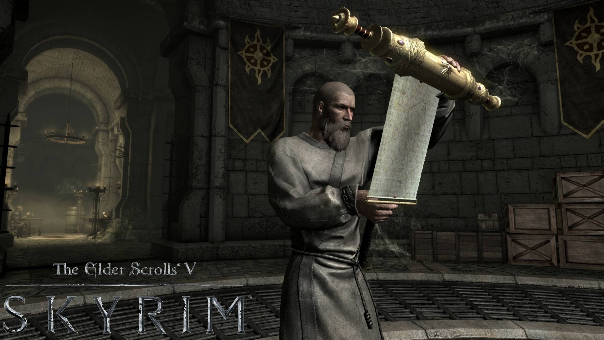 "ПОГОНЯ ЗА ПРОШЛЫМ" The Elder Scrolls V: Skyrim Прохождение №19