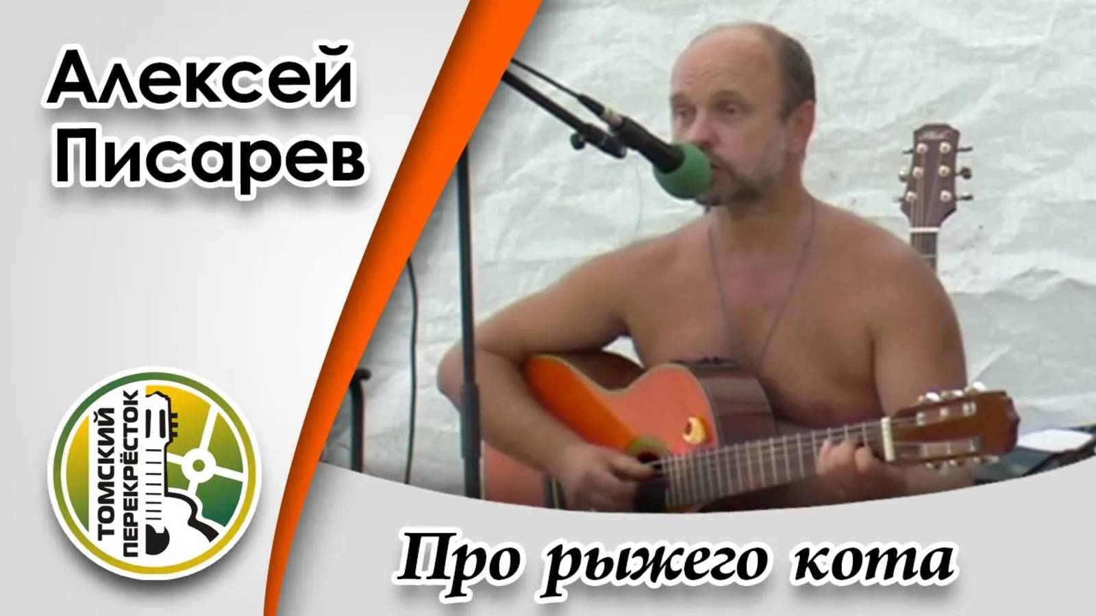 "Про рыжего кота"- Алексей Писарев