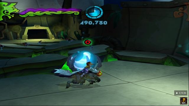 Crash of the Titans - Эпизод 10: A Sludge Too Far (Там, вдали - слизнерог)