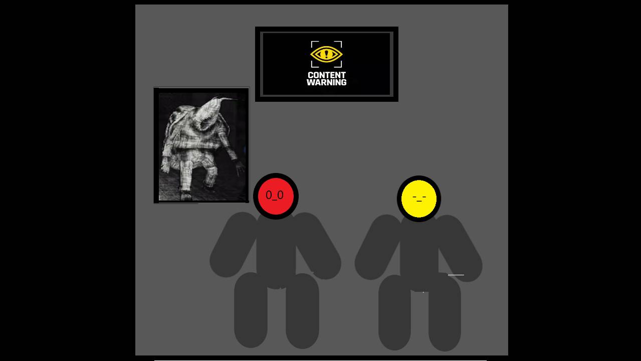 Content Warning 2 часть