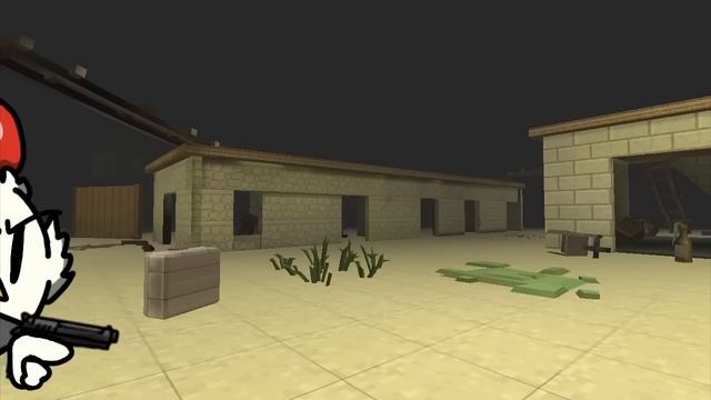 Зомби режим 1 часть| Анимация по чг! Автор не я!