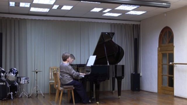 Самойлов Арсений, Касперович Альбина Дарвиновна. И. Парфёнов «Шутки клоуна».