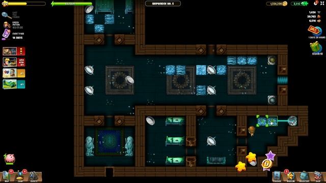 Кораблекрушение 5 - Shipwreck 5 | Sunken Fortunes 2 | Diggy's Adventure