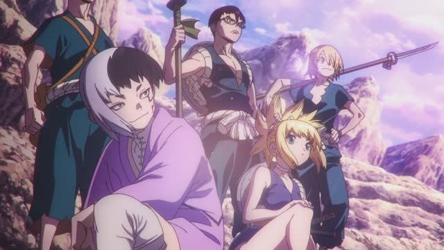 Доктор Стоун: Каменные войны сезон 2 опенинг / Dr. Stone: Stone Wars season 2 opening TV-2 OP01