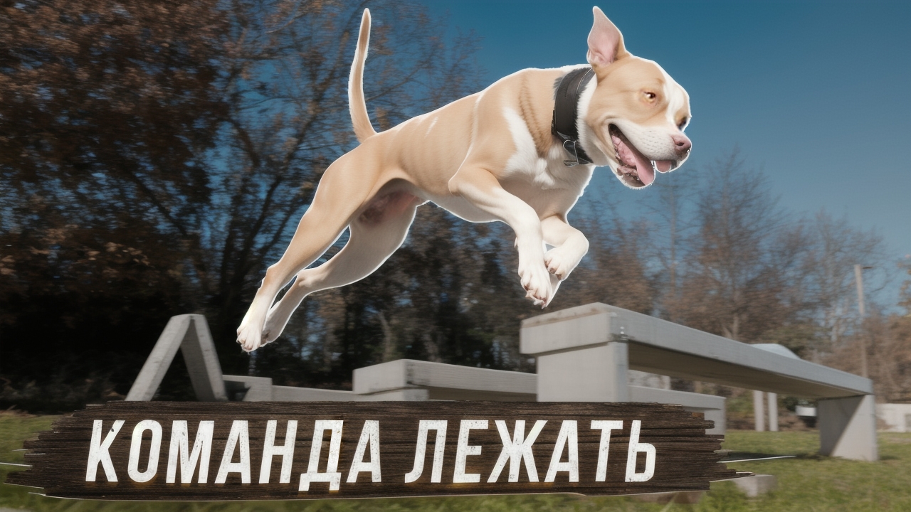 Команда лежать. Как научить собаку команде лежать
