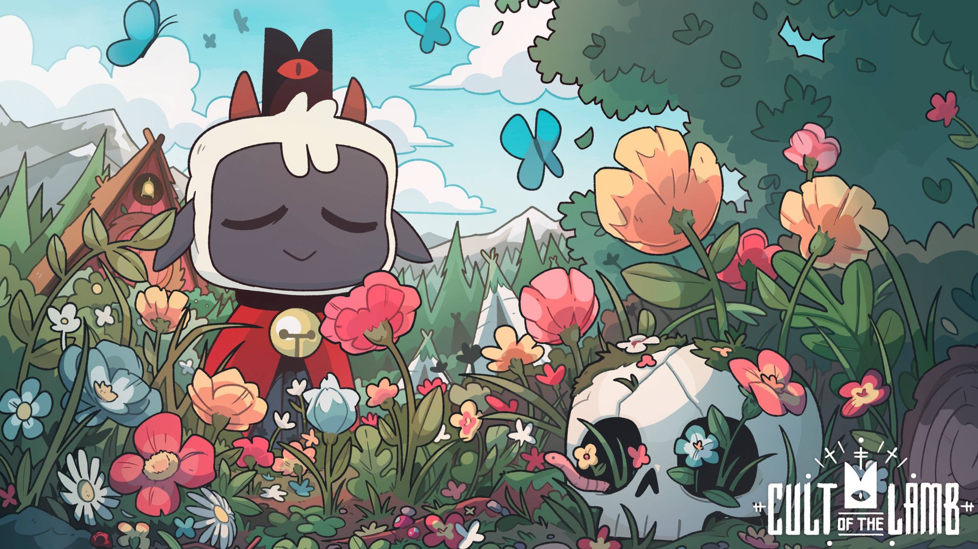 Cult of the Lamb |#2 - Паства растет  | PS5