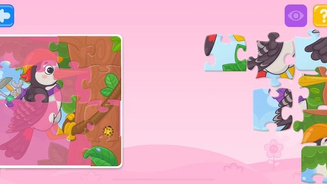 Развивающий мультфильм для детей "Пазлы" (познавательный мультик для малышей), мультфильмы для детей